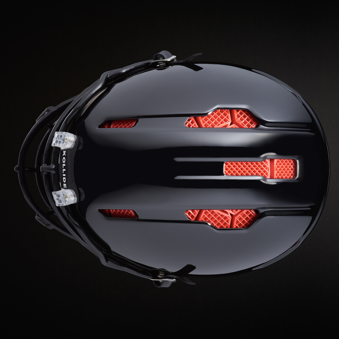 Kollide Football Helmet - Tactix | Industrial Design Firm | We Design ...