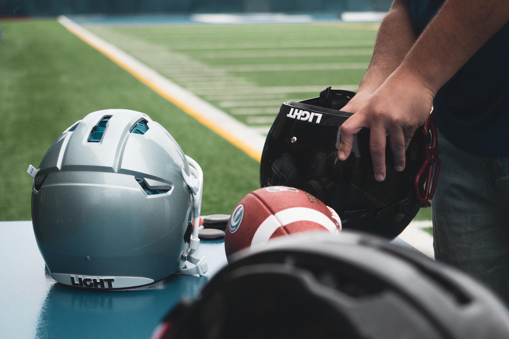 Kollide Football Helmet - Tactix | Industrial Design Firm | We Design ...